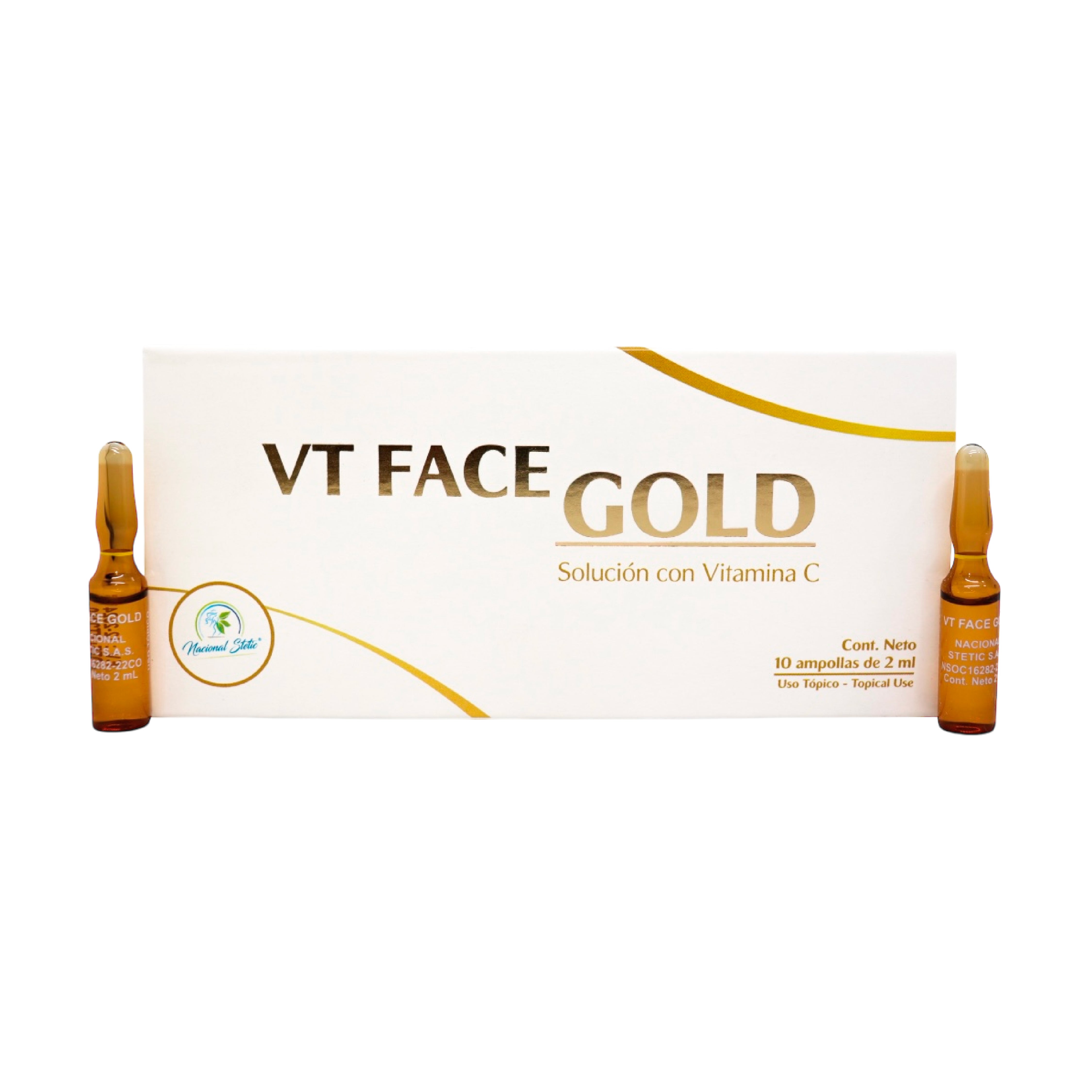 VT FACE GOLD – Andrea Betancur